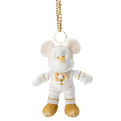 Mickey Mouse Pearl Love Keychain