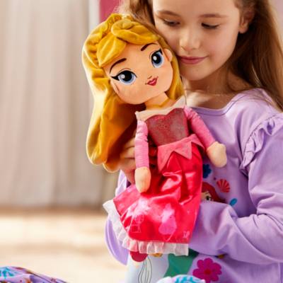 Aurora Plush Doll for Kids Sleeping Beauty