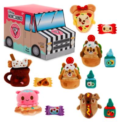 Disney Munchlings Mystery Plush, Street Food Fusion