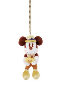 Mickey Mouse Pastry Keychain