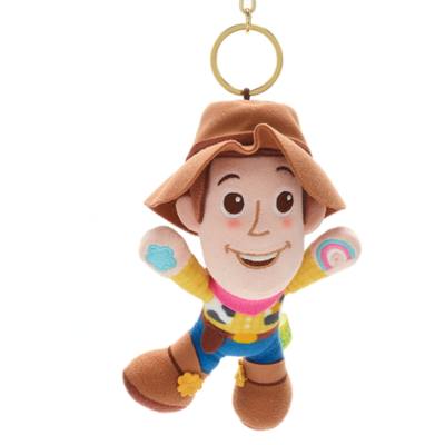 Woody Plush Keychain, Toy Story