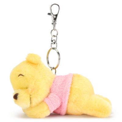 Winnie the Pooh Pastel Plush Keychain