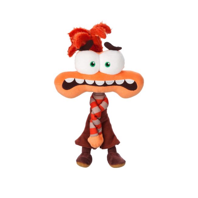 Anxiety Small Plush, Inside Out 2 Anxiety Small Plush, Inside Out 2
