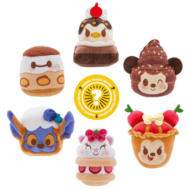 Disney Munchlings Mystery Scented Plush, Baked Treats Remix Disney Munchlings Mystery Scented Plush, Baked Treats Remix