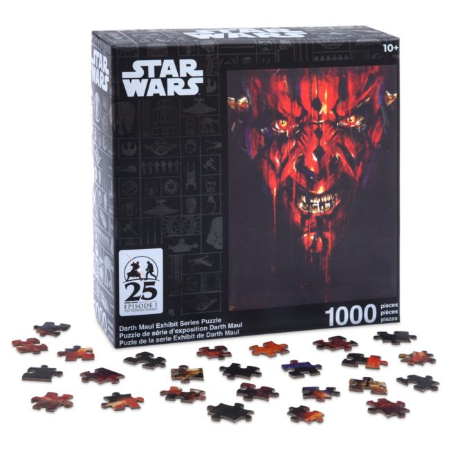 Darth Maul Exhibit Series Puzzle, Star Wars: Episode 1, The Darth Maul Exhibit Series Puzzle, Star Wars: Episode 1, The