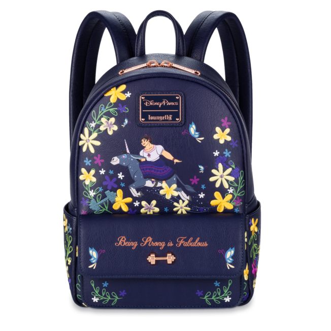 Luisa Loungefly Mini Backpack, Encanto Luisa Loungefly Mini Backpack, Encanto
