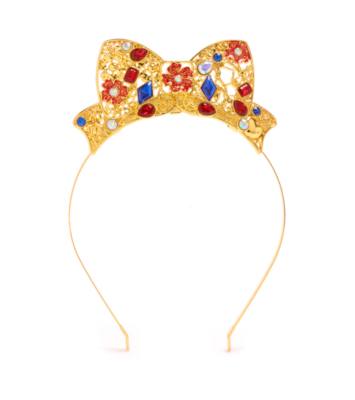 Snow White Bow Tiara for Kids