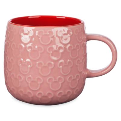 Mickey Mouse Pink Icon Mug