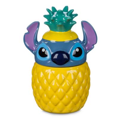 Stitch Ceramic Candle Holder with Candle, Lilo & Stitch