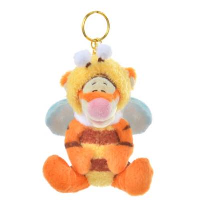 Tigger Bee Plush Keychain