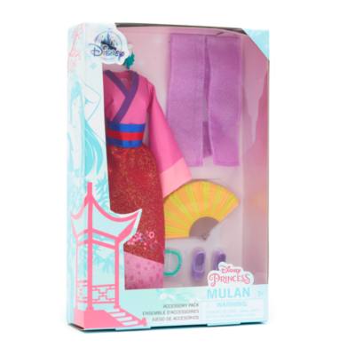 Mulan Classic Doll Accessory Pack