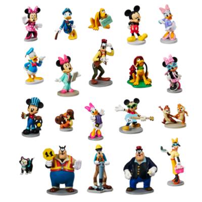 Mickey Mouse and Friends Mega Figurine Playset