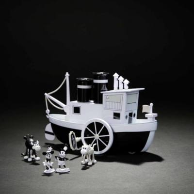 Steamboat Willie Boat