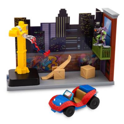 Imaginext Spiderman Spiderman Store Imaginext Playset