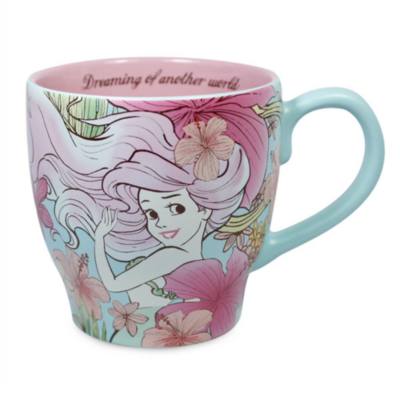 Ariel ''Dreaming of Another World'' Mug, The Little Mermaid