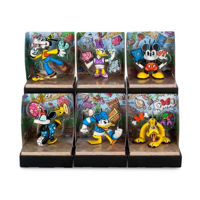 Mickey Mouse Vinyl Figure by Joe Ledbetter Mickey Mouse Vinyl Figure by Joe Ledbetter