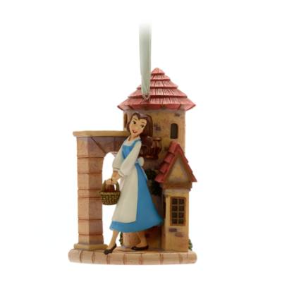 Belle Hanging Ornament, Beauty and the Beast
