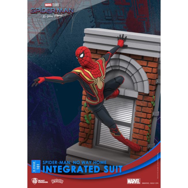 Spider-Man: No Way Home-Integrated Suit Figurine, Beast Kingdom Spider-Man: No Way Home-Integrated Suit Figurine, Beast Kingdom