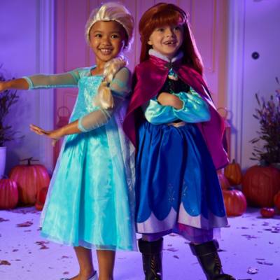 Anna Frozen Costume For Kids