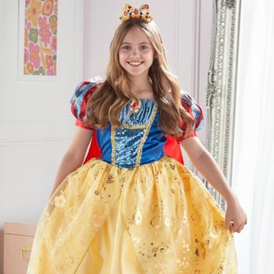 Snow White Costume Set for Kids, Snow White and the Seven Dwarfs